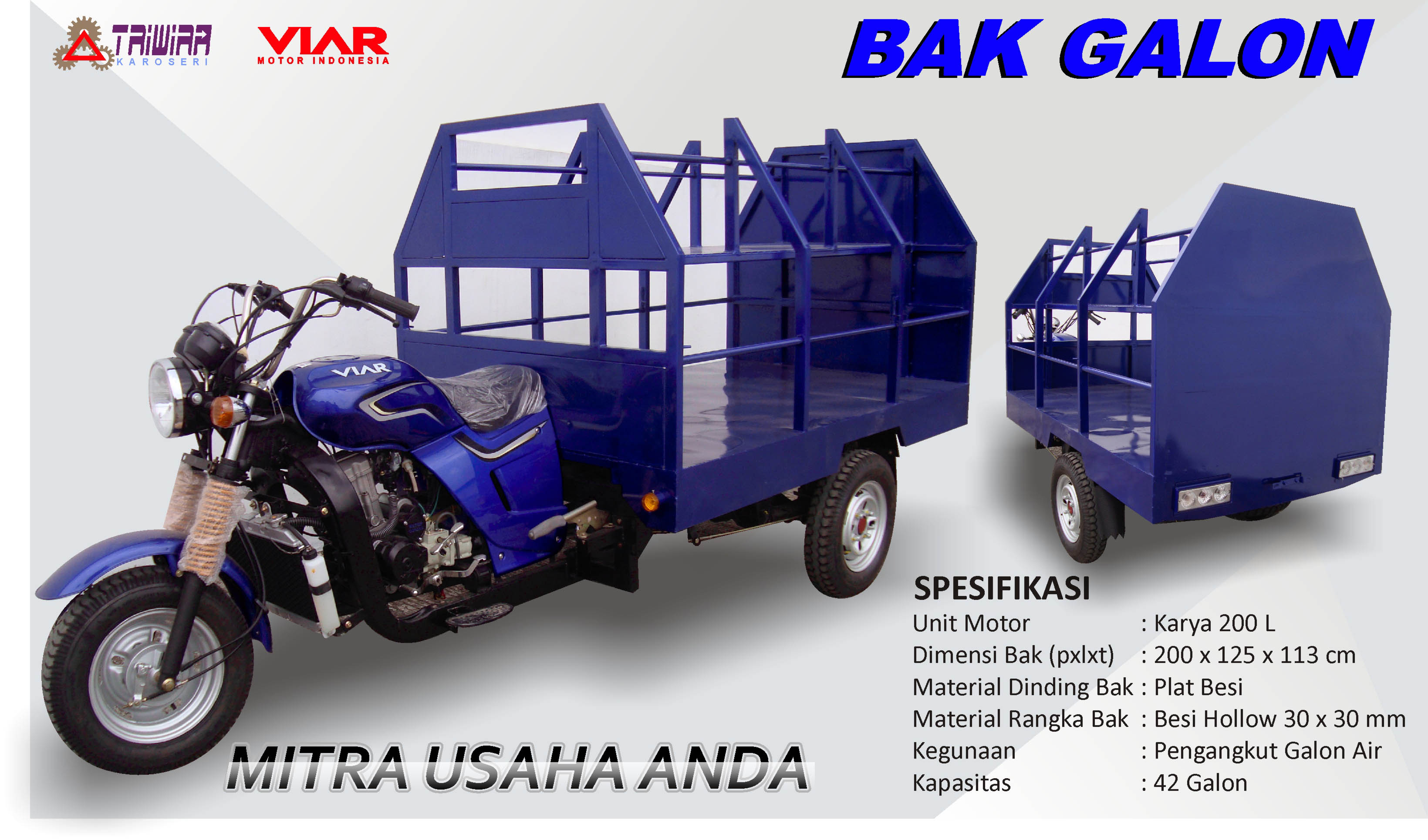 Tekad Motor - Modifikasi Box