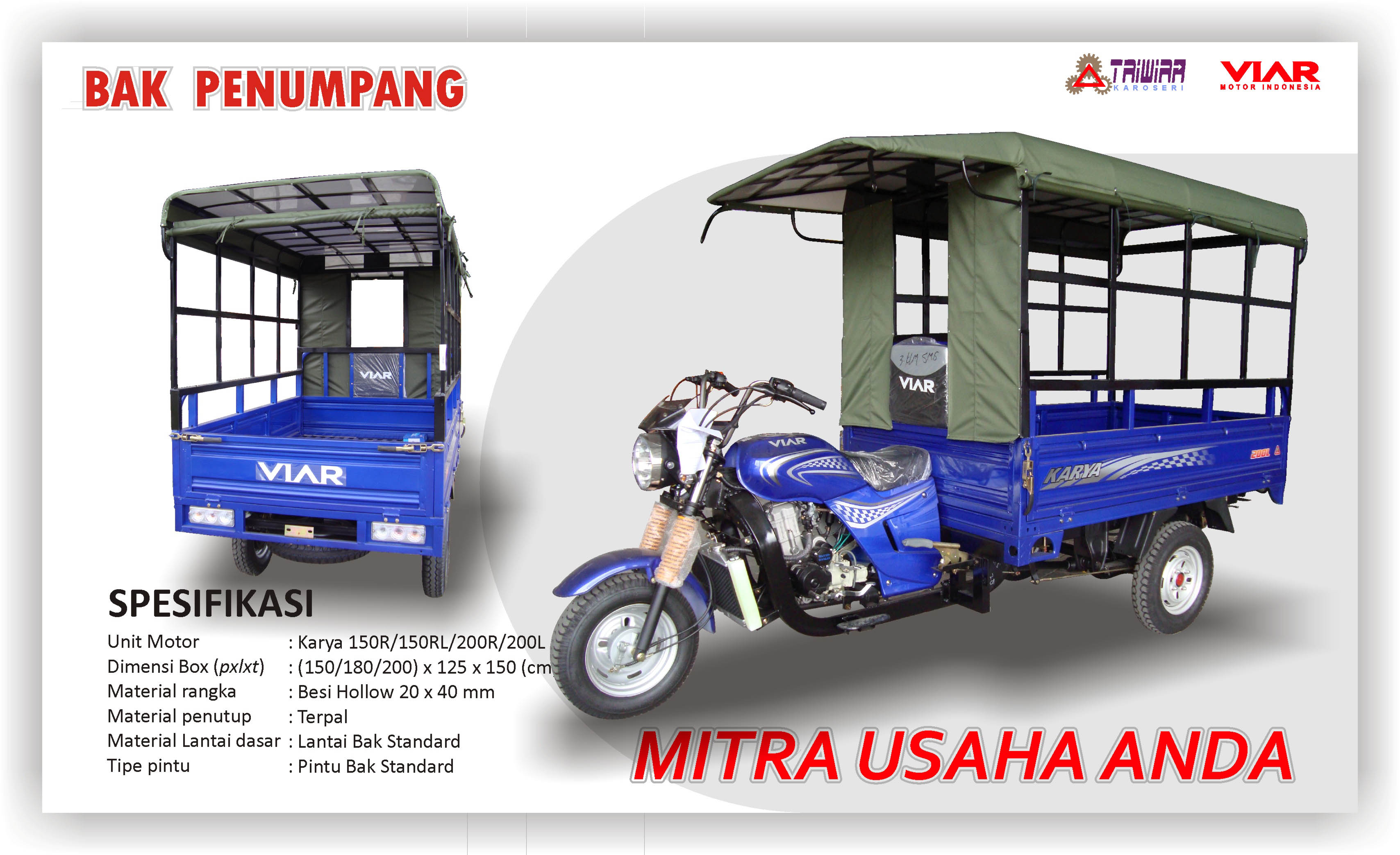 Tekad Motor - Modifikasi Box