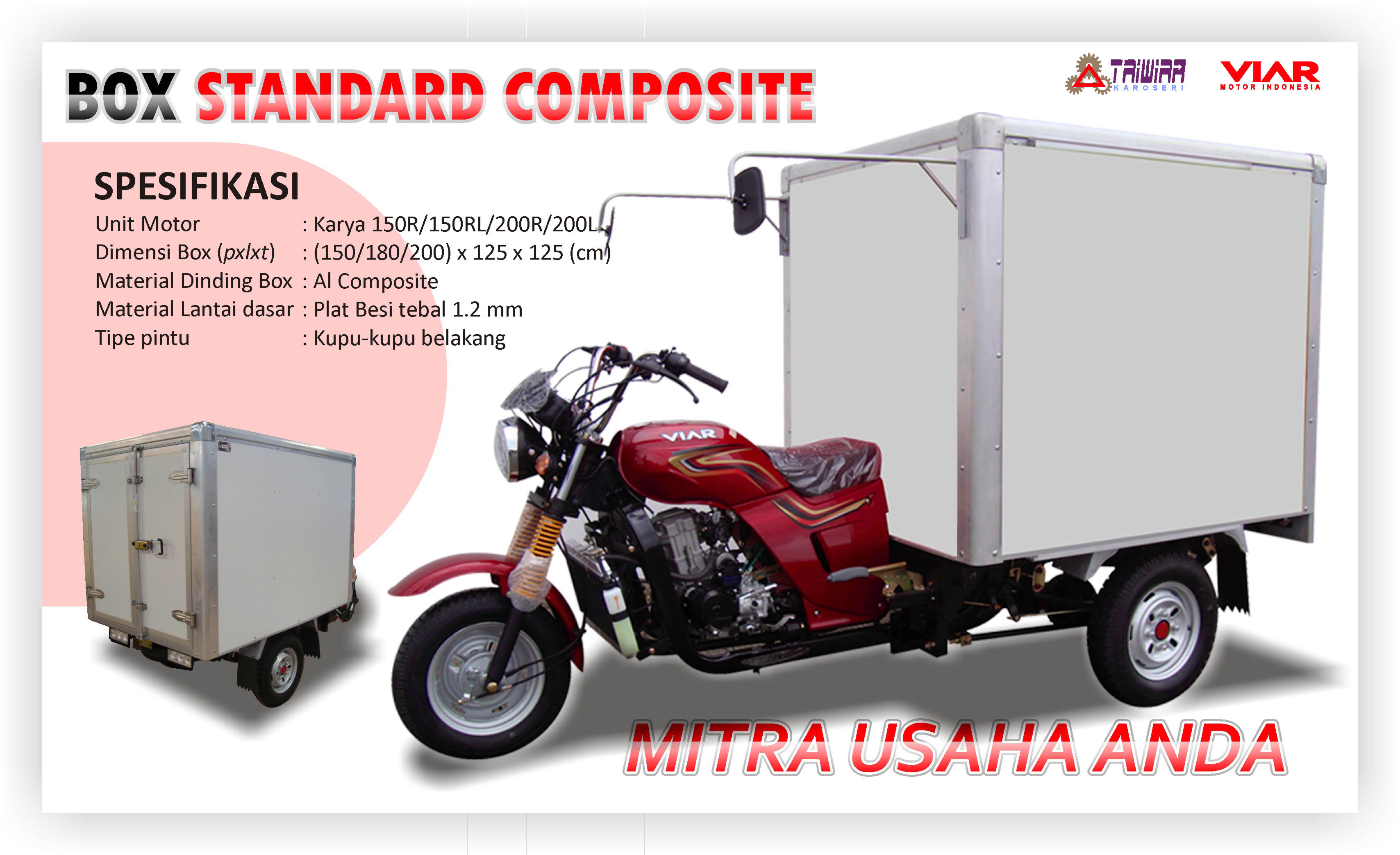 Tekad Motor - Modifikasi Box
