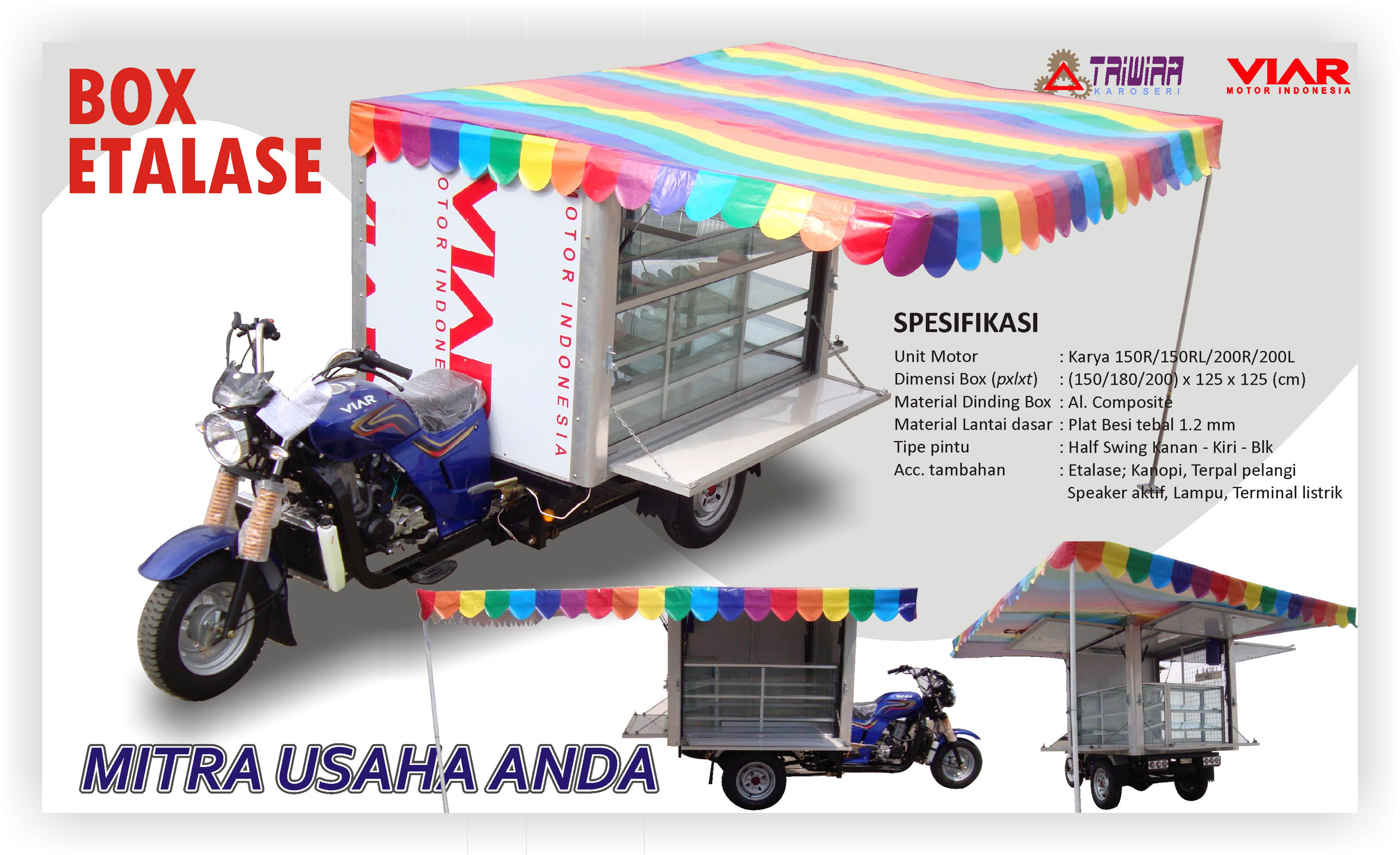 Tekad Motor - Modifikasi Box