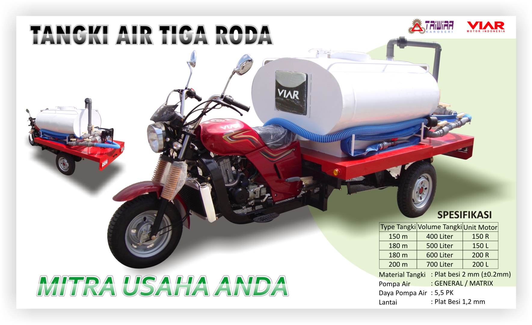 Tekad Motor - Modifikasi Box